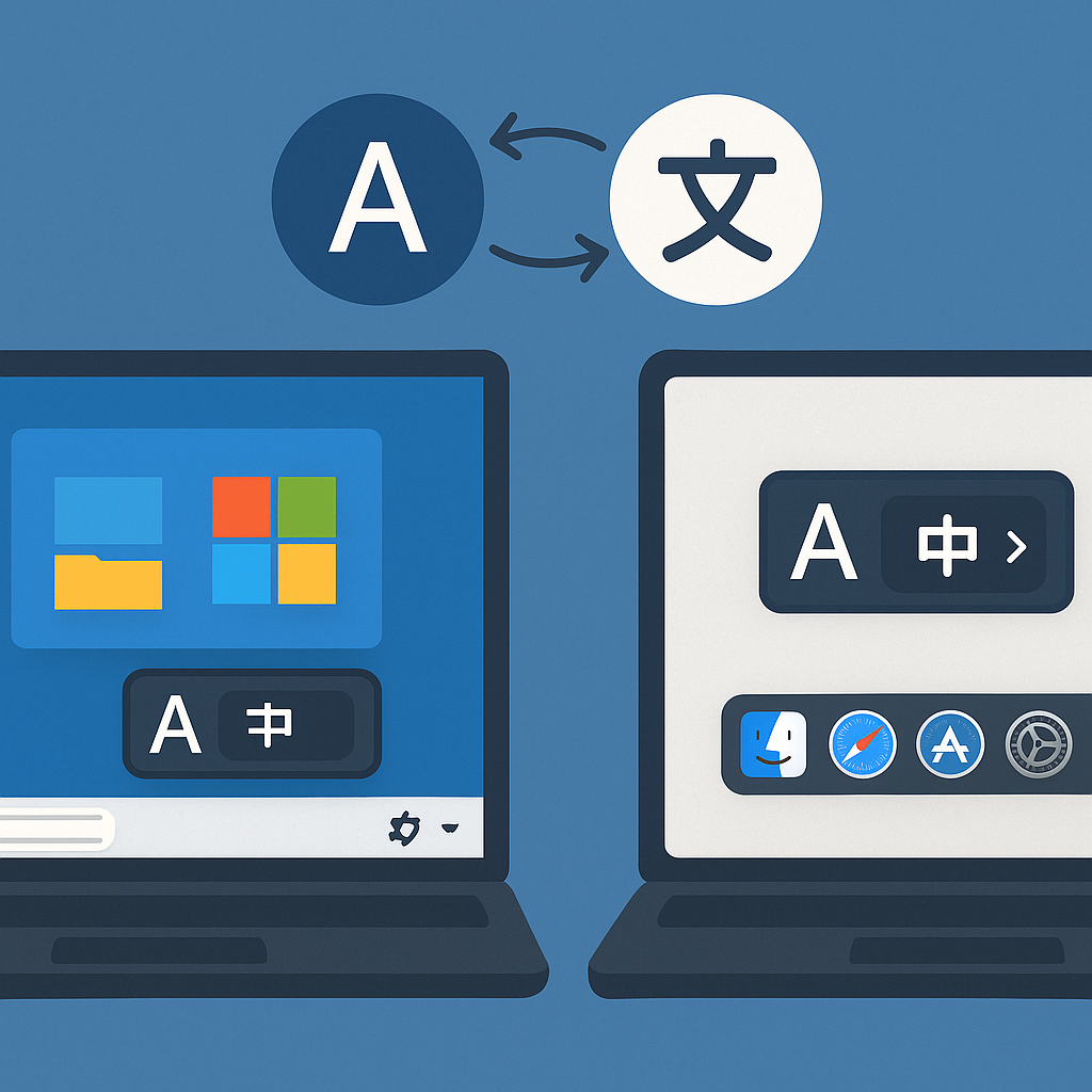 How To Add And Change Keyboard Language In Windows And Mac • Keyshorts