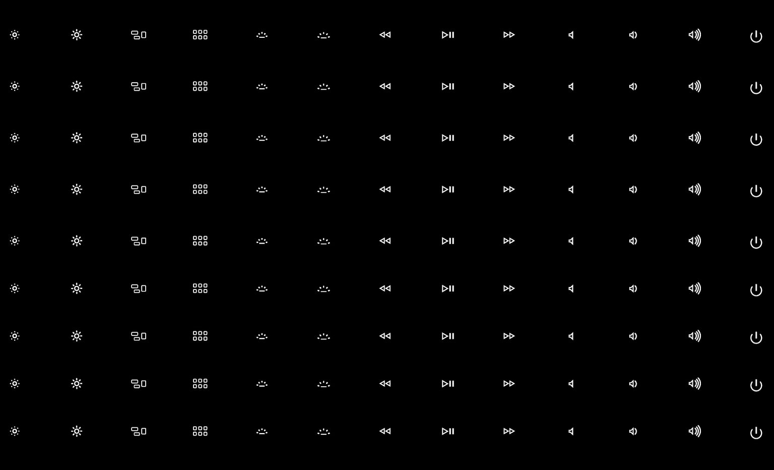 MacBook Keyboard Symbols Chart | Keyshorts Blog