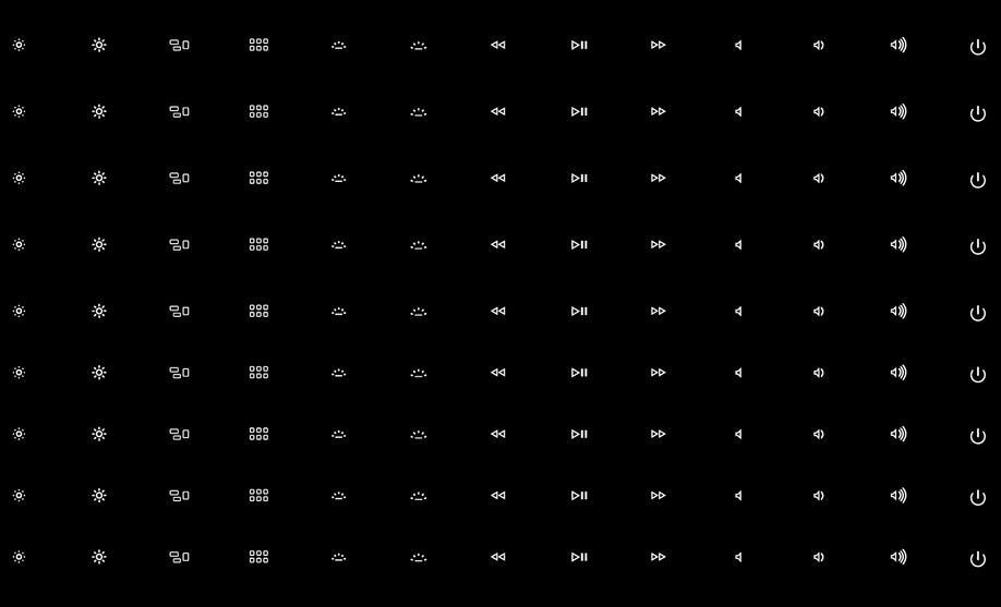 MacBook Keyboard Symbols Chart | Keyshorts Blog