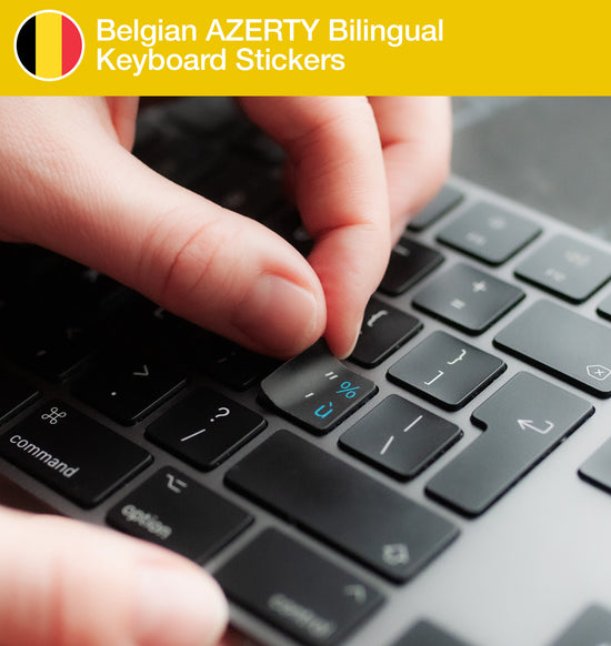 Bilingual Keyboard Stickers, 100+ Languages • Keyshorts