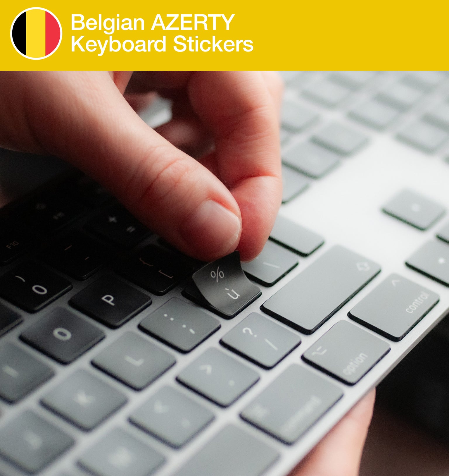Replacement Keyboard Stickers | Keyshorts