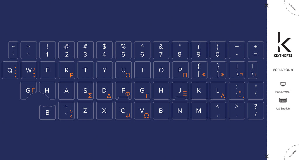 Diy Keyboard Labels: Your Project In Premium Quality • Keyshorts
