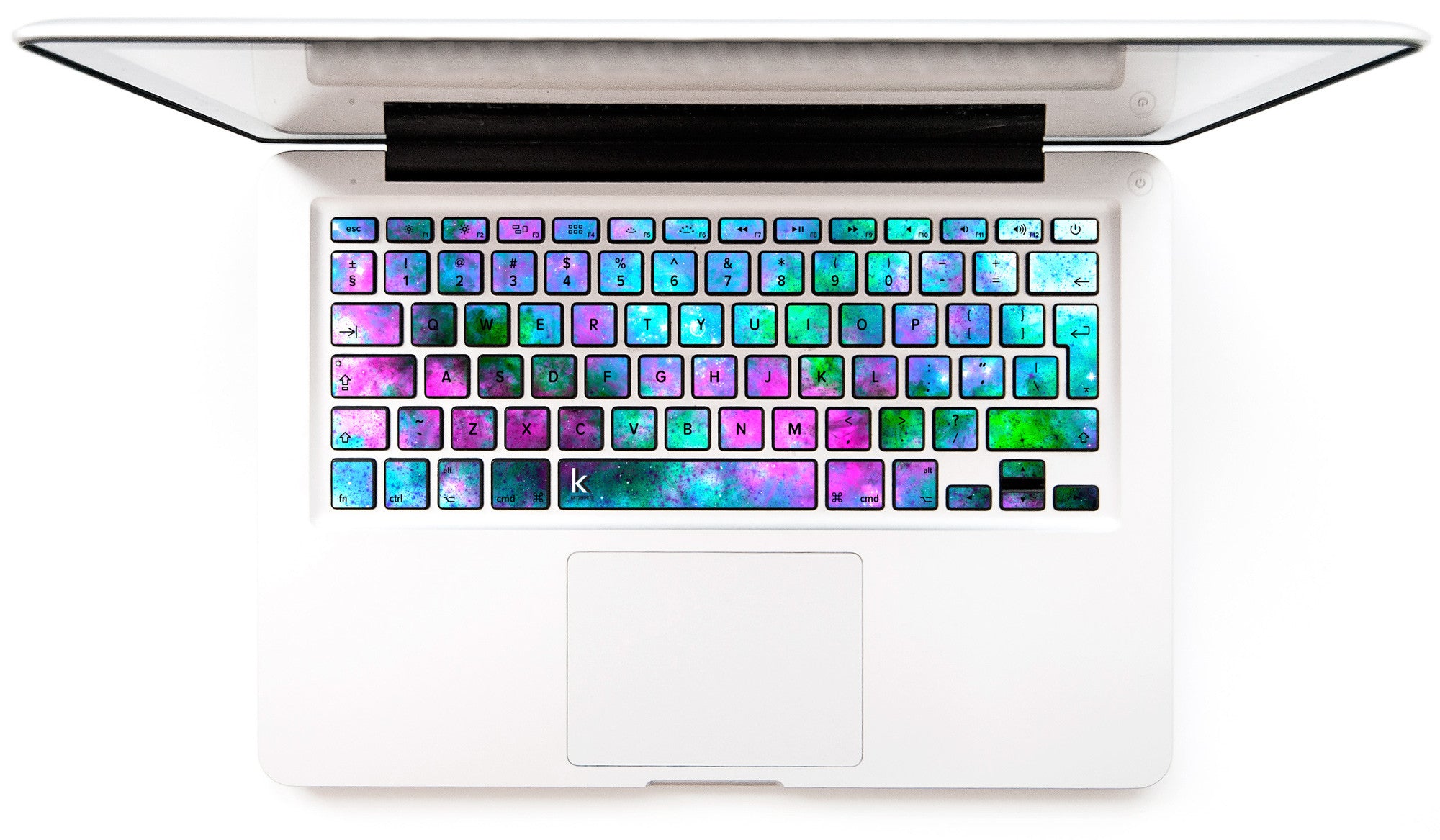 Frozen MacBook Keyboard Stickers | Keyshorts
