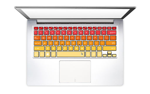 Hot Sauce Laptop Keyboard Stickers • Keyshorts