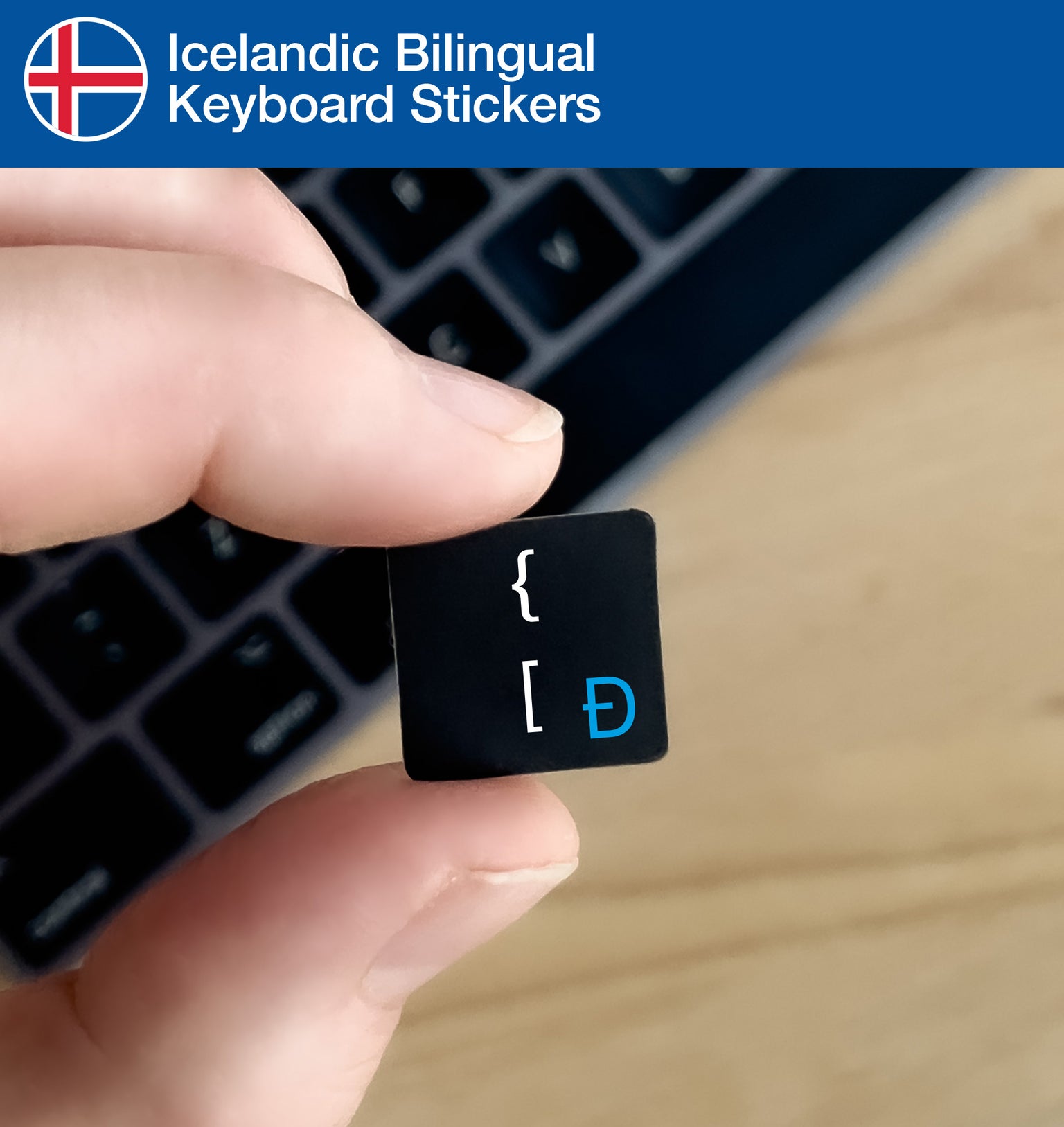 English Keyboard Stickers | Keyshorts