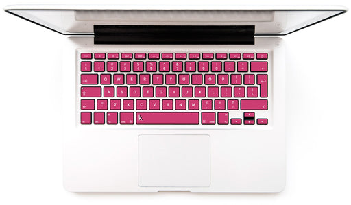 Raspberry Mood MacBook Keyboard Stickers • Keyshorts