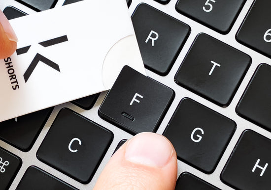 Dell Keyboard Stickers and Decals | Keyshorts