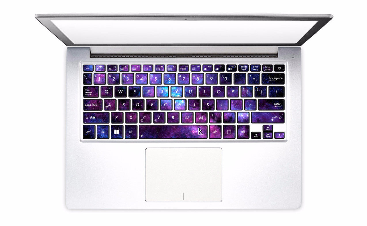 Stardust Laptop Keyboard Stickers | Keyshorts
