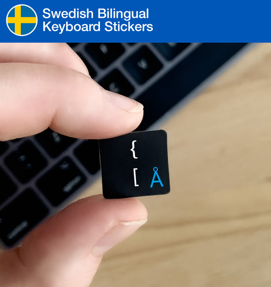 Language Keyboard Stickers • Keyshorts