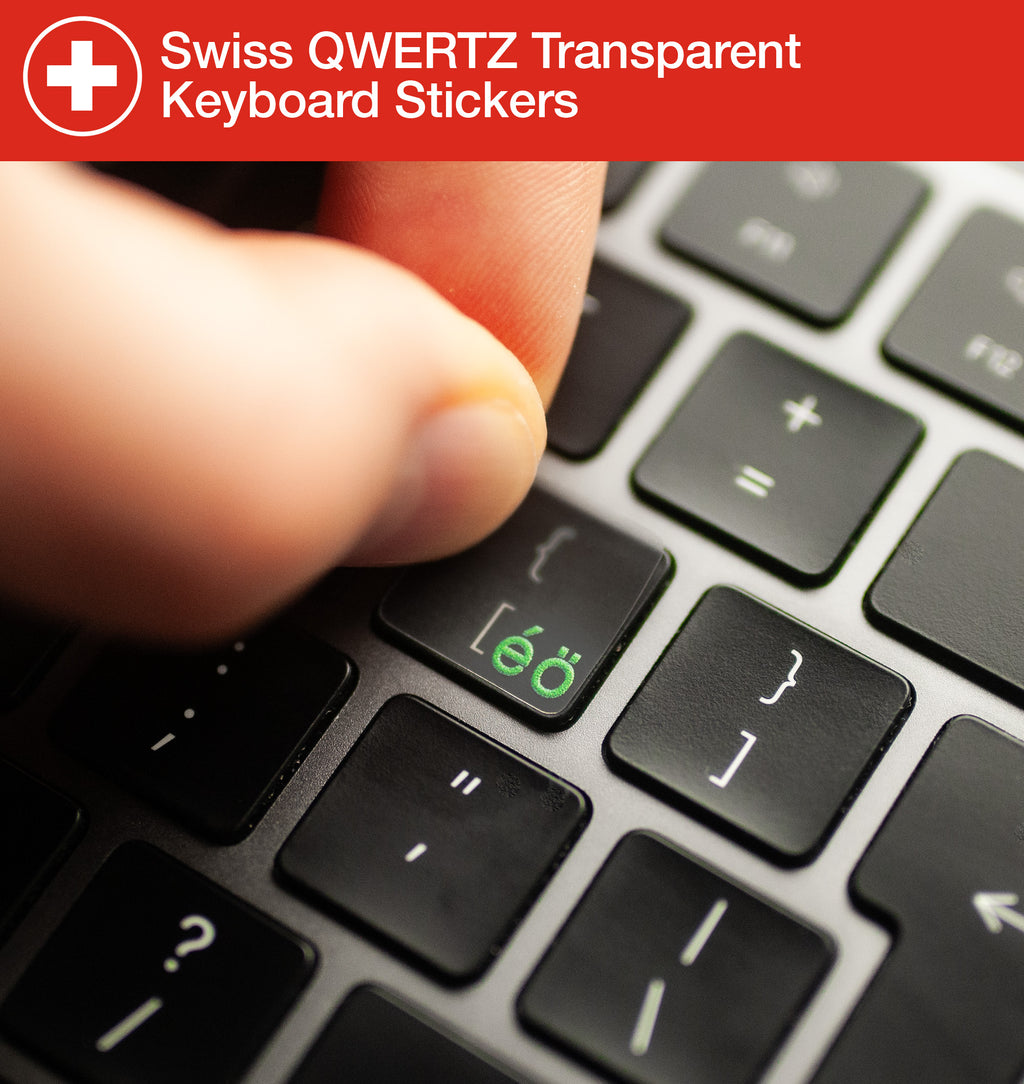 Transparent Keyboard Stickers • Keyshorts