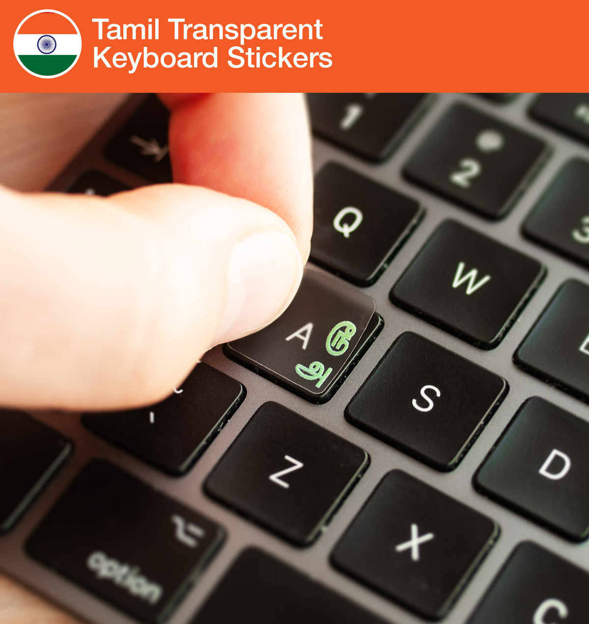 Tamil Keyboard Stickers with Transparent Background • Keyshorts