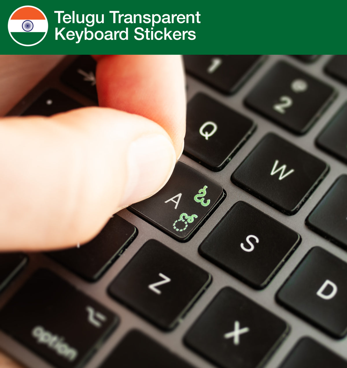 Telugu Keyboard Stickers with Transparent Background • Keyshorts