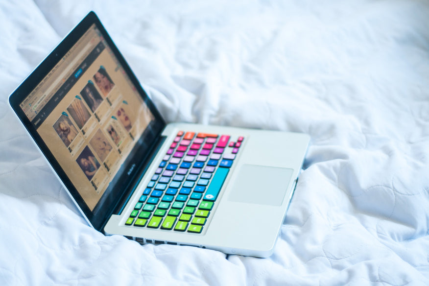Colorful Keyboard Stickers for Any Laptop • Keyshorts
