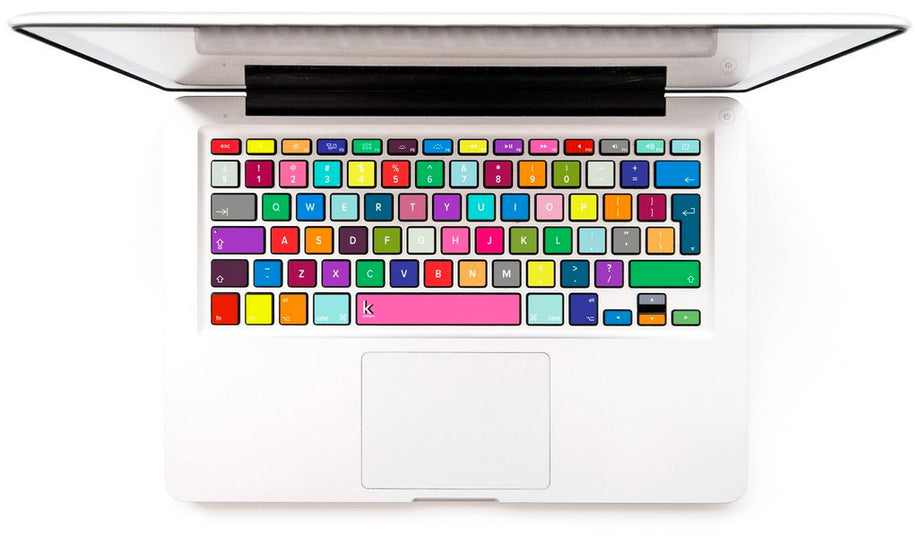 Urbancolor Laptop Keyboard Stickers • Keyshorts