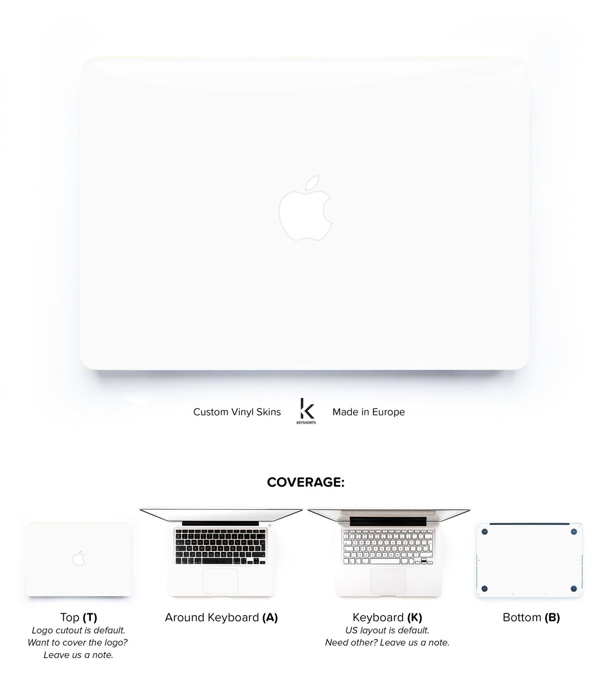 White Macbook Keyboard