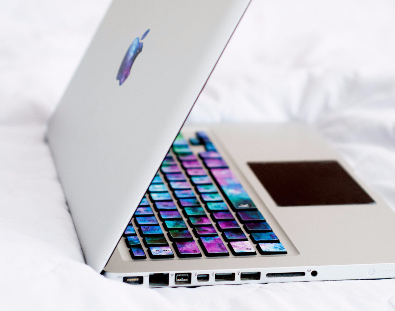 Frozen MacBook Keyboard Stickers • Keyshorts