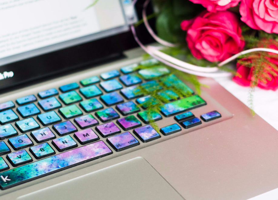Frozen MacBook Keyboard Stickers • Keyshorts