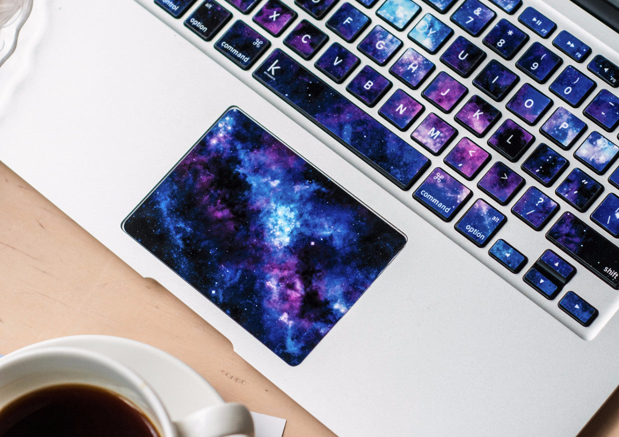 MacBook Trackpad Sticker Stardust • Keyshorts