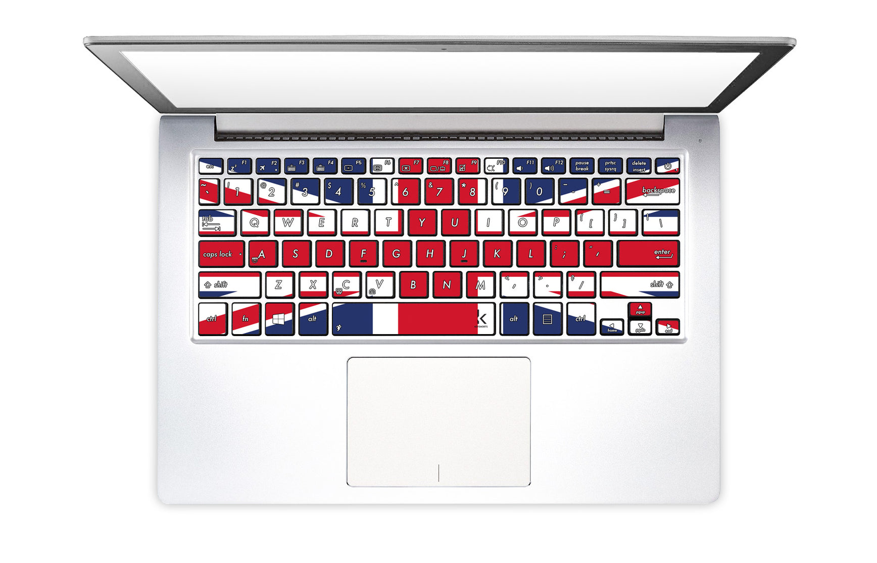 Union Jack Laptop Keyboard Stickers • Keyshorts
