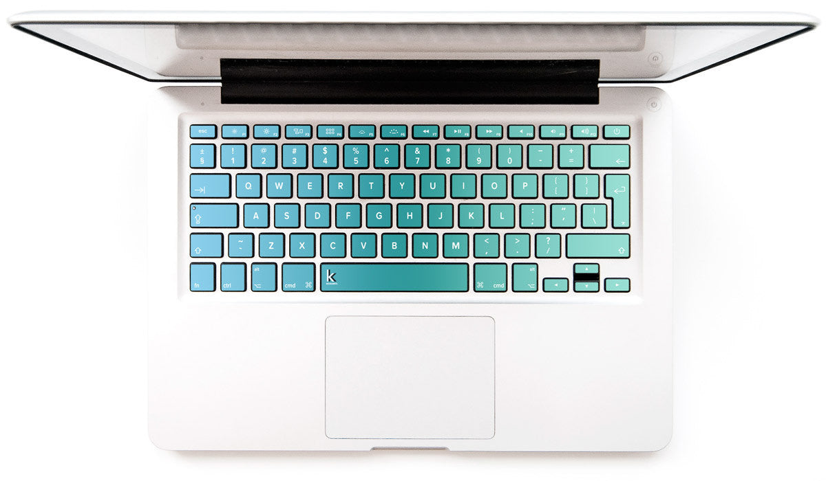 Macbook Keyboard Cover Blue