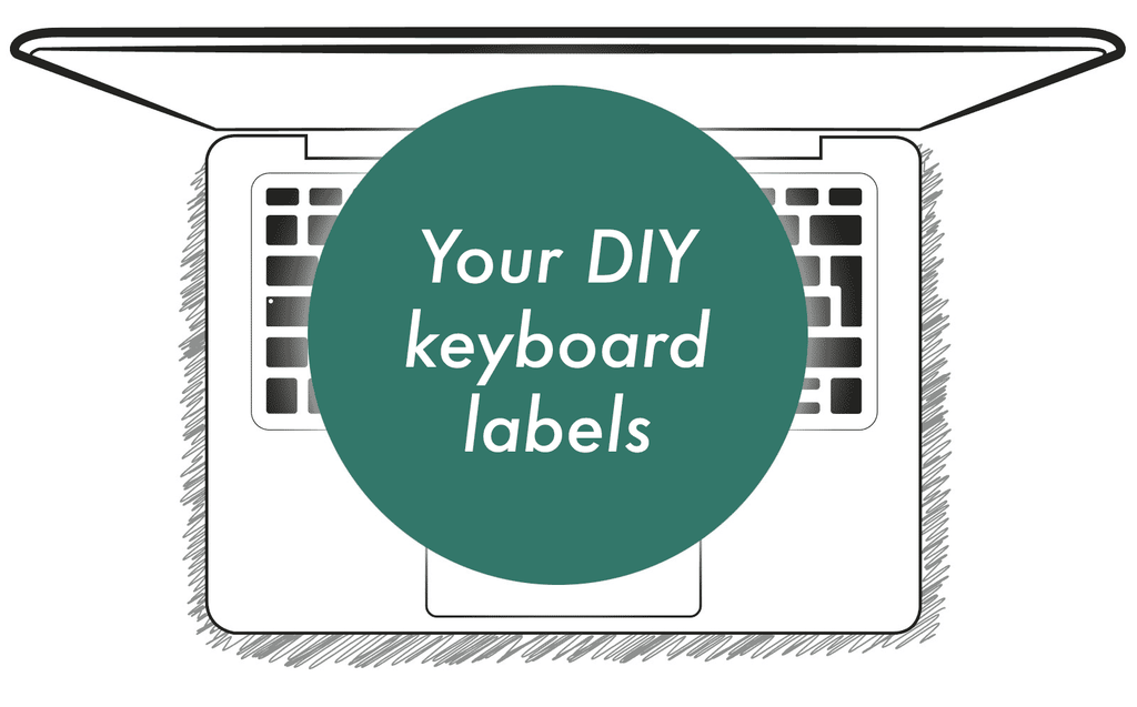 DIY Keyboard Labels: Your Project in Premium Quality | Keyshorts