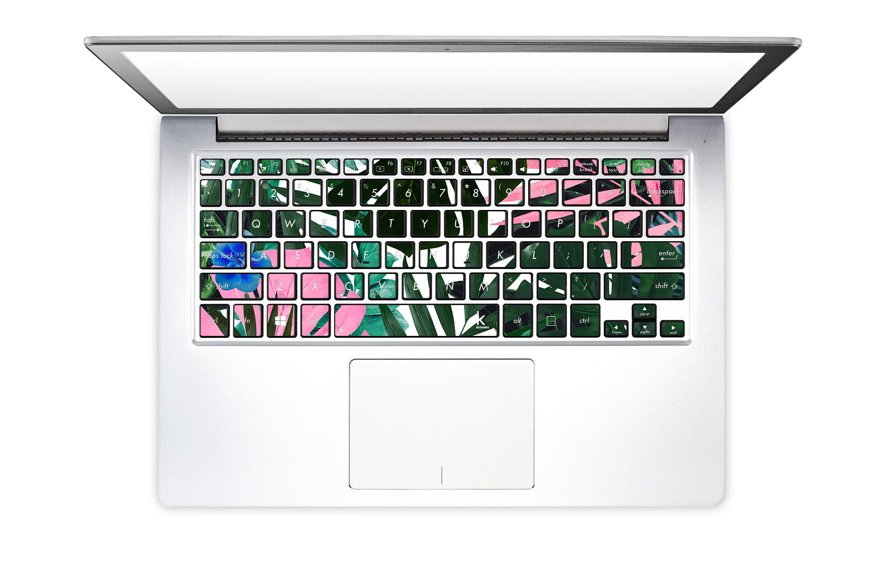 Jungle Times Laptop Keyboard Stickers | Keyshorts