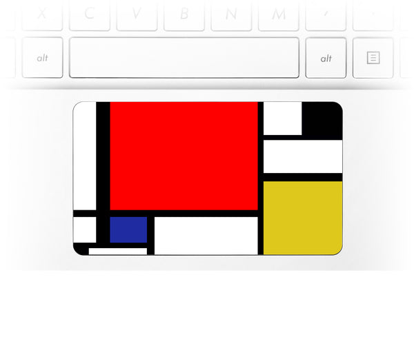 Modernist Dream Laptop Trackpad Sticker | Keyshorts