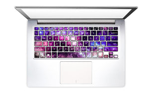 Moon Dust Laptop Keyboard Stickers • Keyshorts