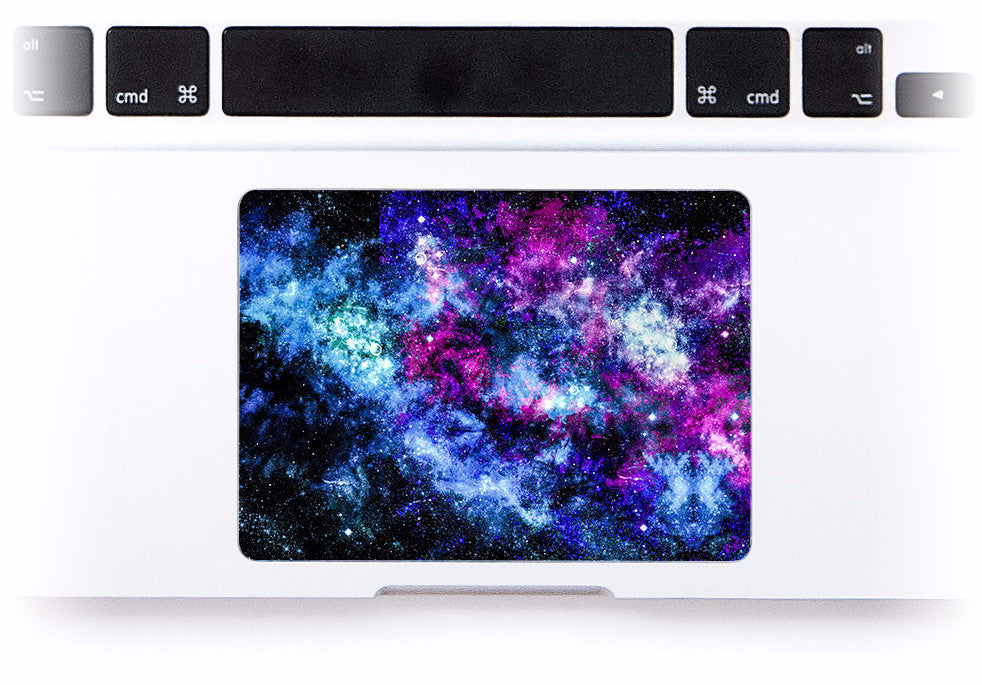 MacBook Trackpad Sticker New Stellar • Keyshorts