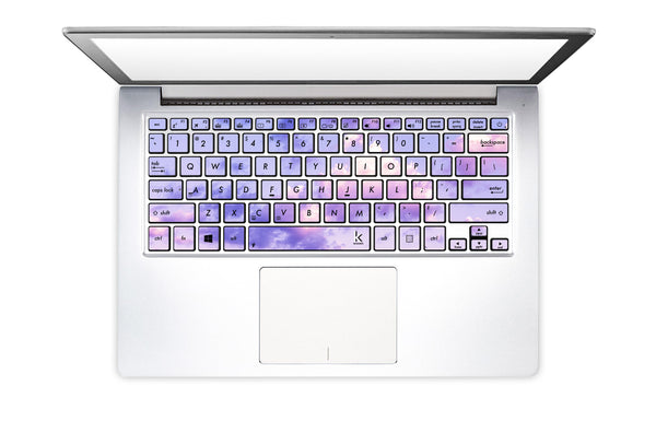 One Bird Sky Laptop Keyboard Stickers | Keyshorts
