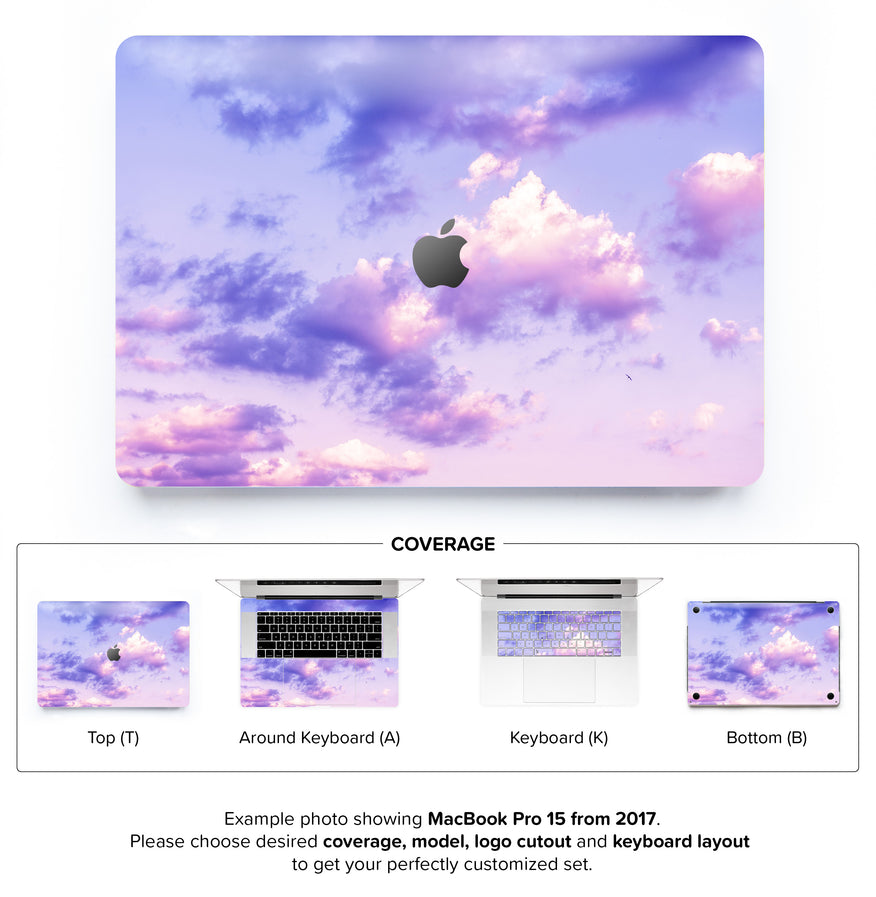 MacBook Skins For Latest MacBook Pros and Airs - Pink | Keyshorts