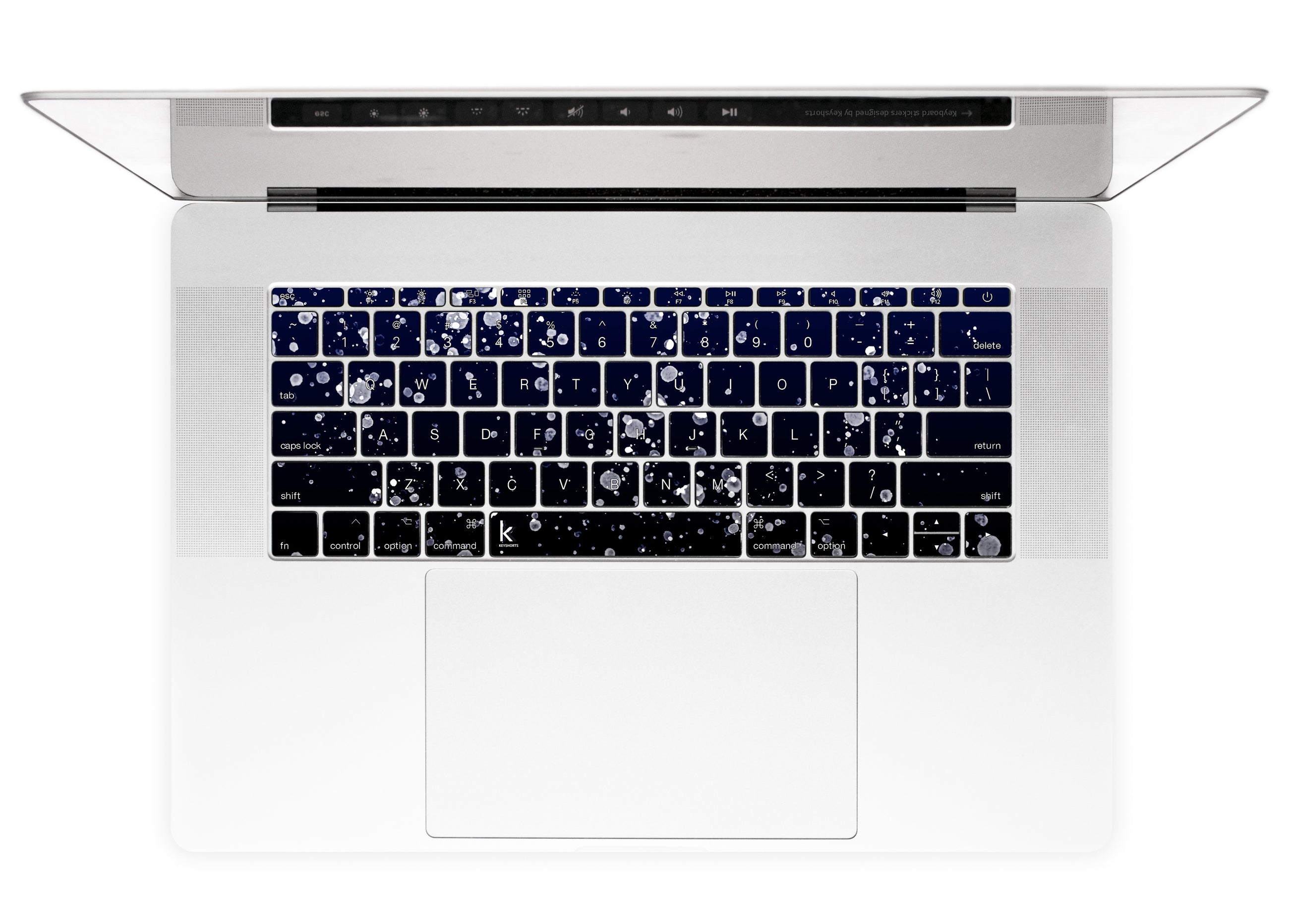 Painting At Night MacBook Keyboard Stickers • Keyshorts