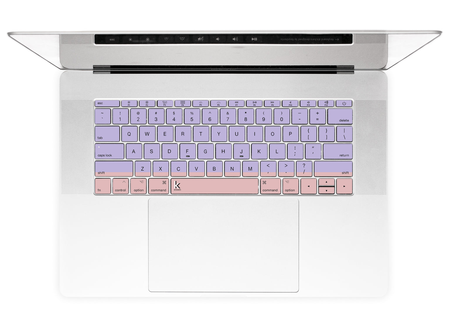 MacBook Keyboard Stickers for MacBook Pro and MacBook Air • Keyshorts