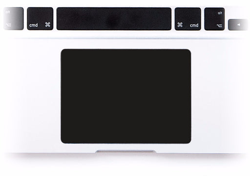 MacBook Trackpad Sticker Simple Black • Keyshorts
