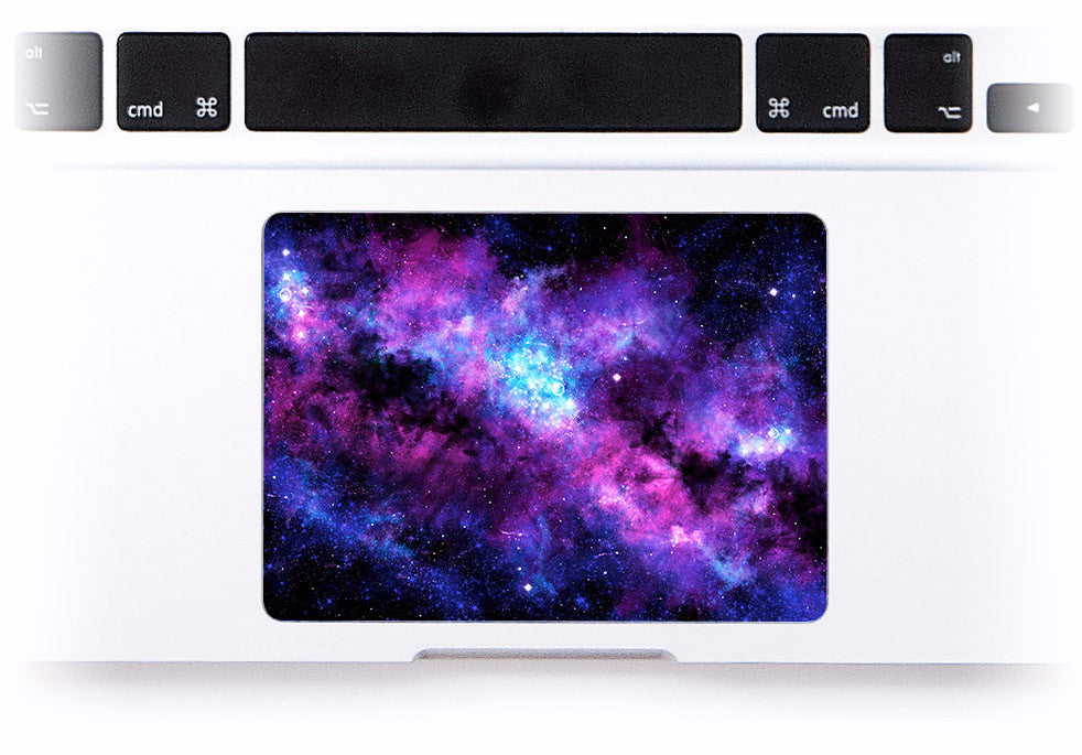 MacBook Trackpad Sticker Stardust • Keyshorts