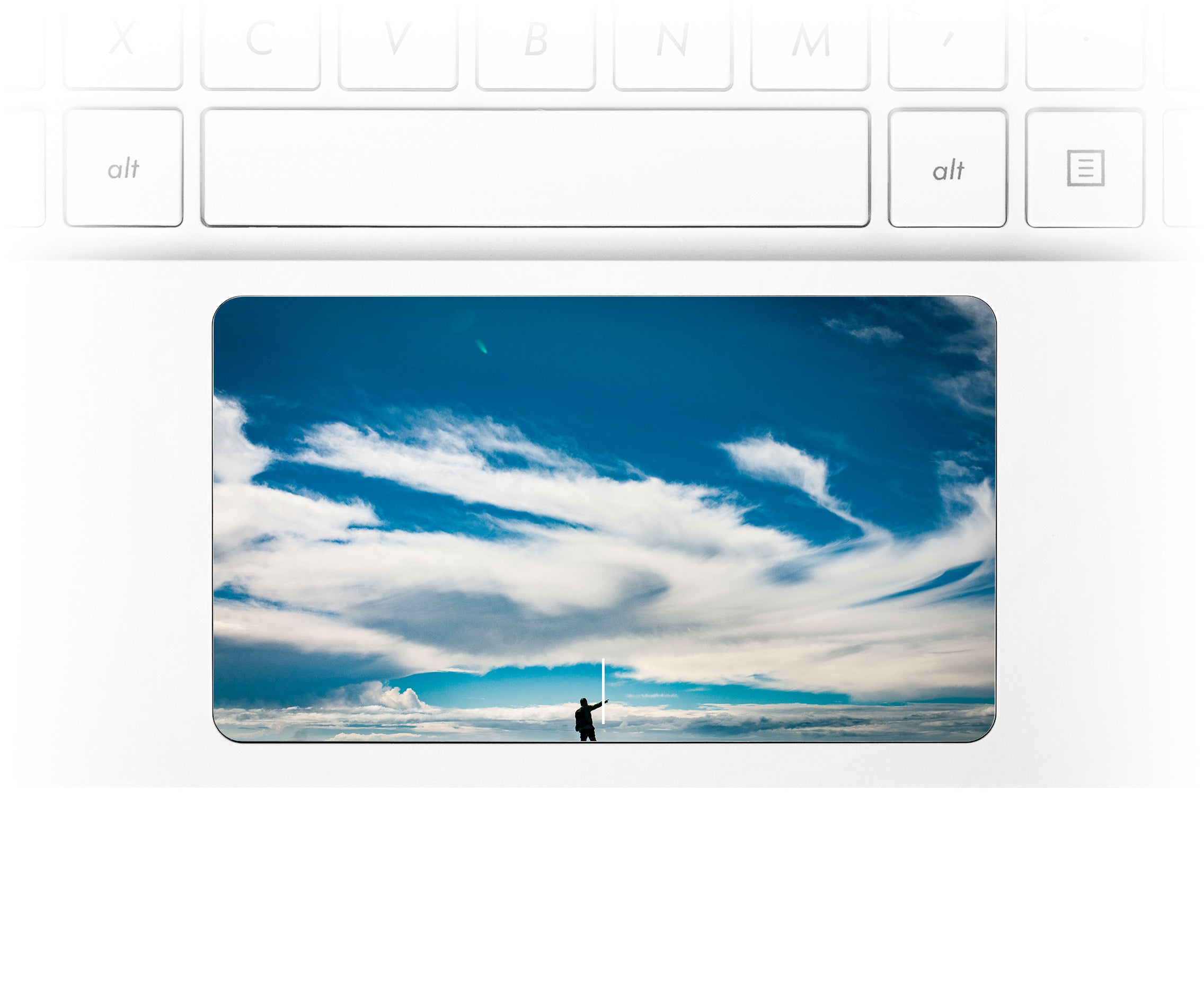 Tam Laptop Trackpad Sticker • Keyshorts