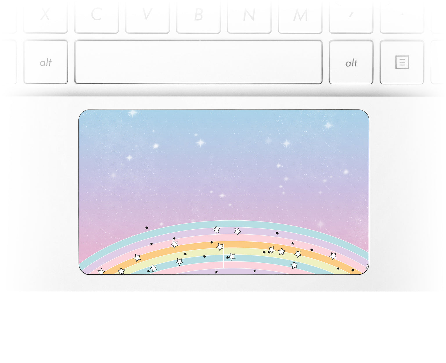 Laptop Trackpad Stickers for Asus, Dell, HP, Lenovo etc. • Keyshorts