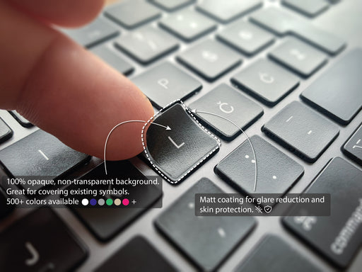 Maltese Keyboard Stickers | Keyshorts