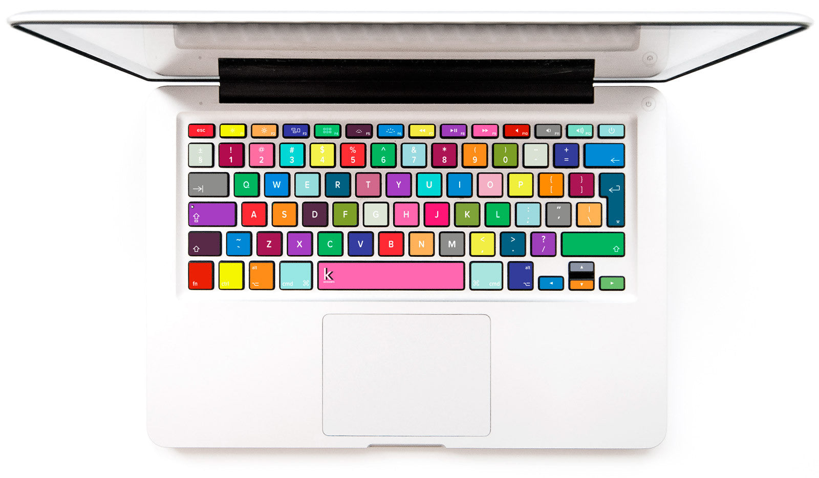 Urbancolor MacBook Keyboard Stickers • Keyshorts