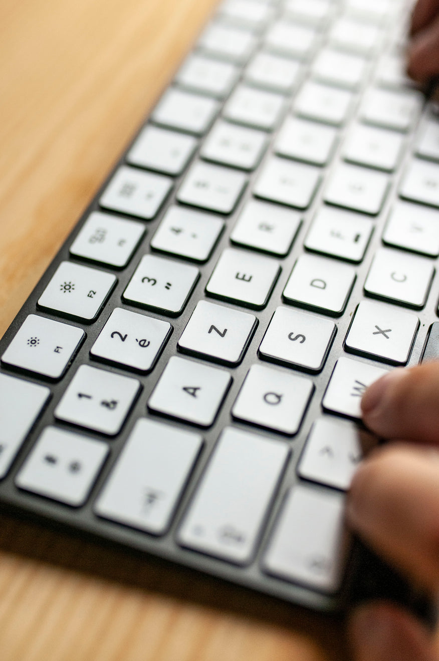 MacBook Keyboard Stickers for MacBook Pro and MacBook Air • Keyshorts
