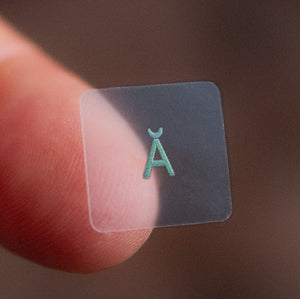 Framework Keyboard Stickers (Transparent Background + Colored Symbols ...