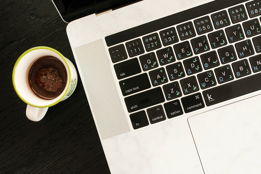 Keyboard Stickers for MacBook, Asus, Dell, HP... | Keyshorts