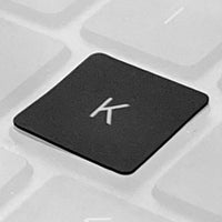 QWERTY (US English) Keyboard Stickers • Keyshorts