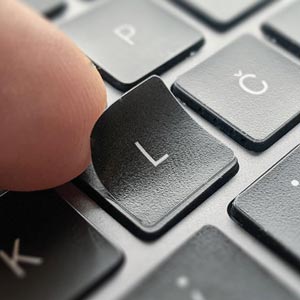 Transparent Keyboard Stickers (Clear version with no letters) | Keyshorts