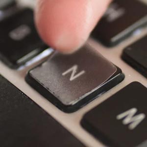 Transparent Keyboard Stickers (Clear version with no letters) | Keyshorts