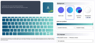 Albanian Keyboard Stickers Collection • Keyshorts