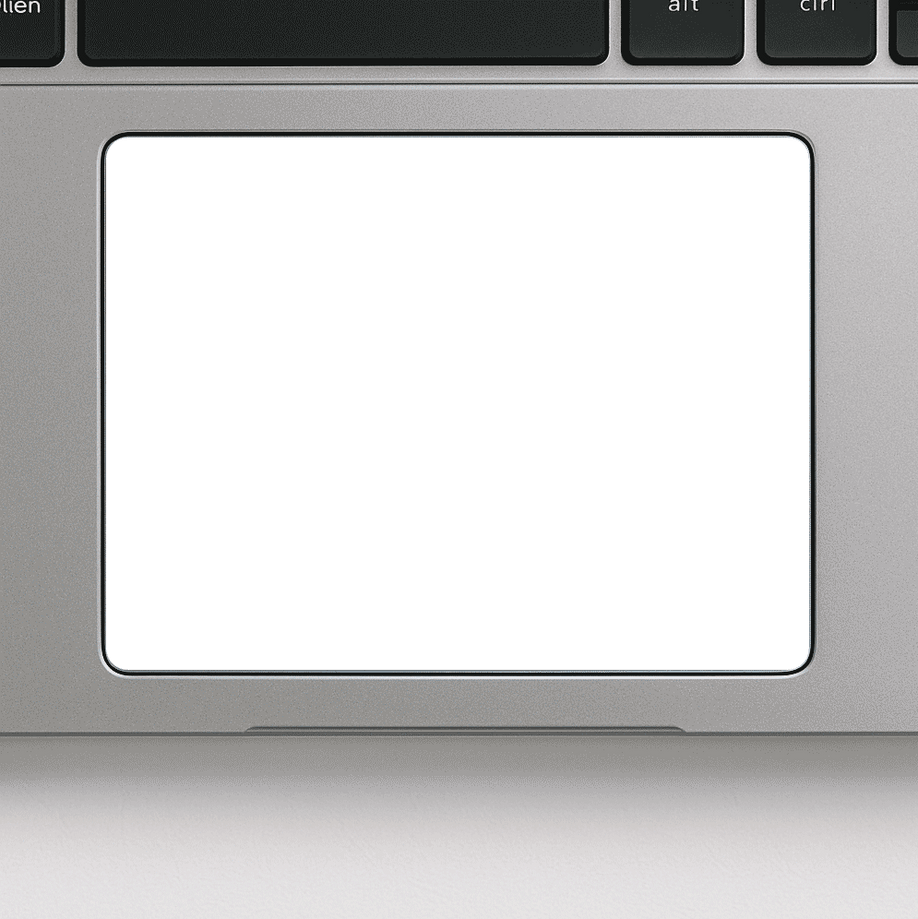 Framework Trackpad Sticker • Keyshorts
