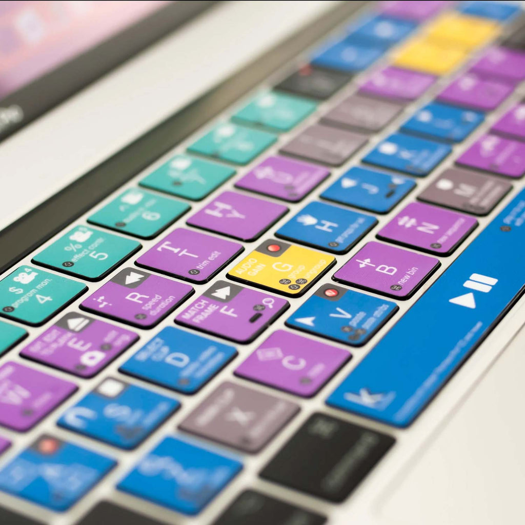 Keyboard Stickers For MacBooks And All Laptop Brands • Keyshorts