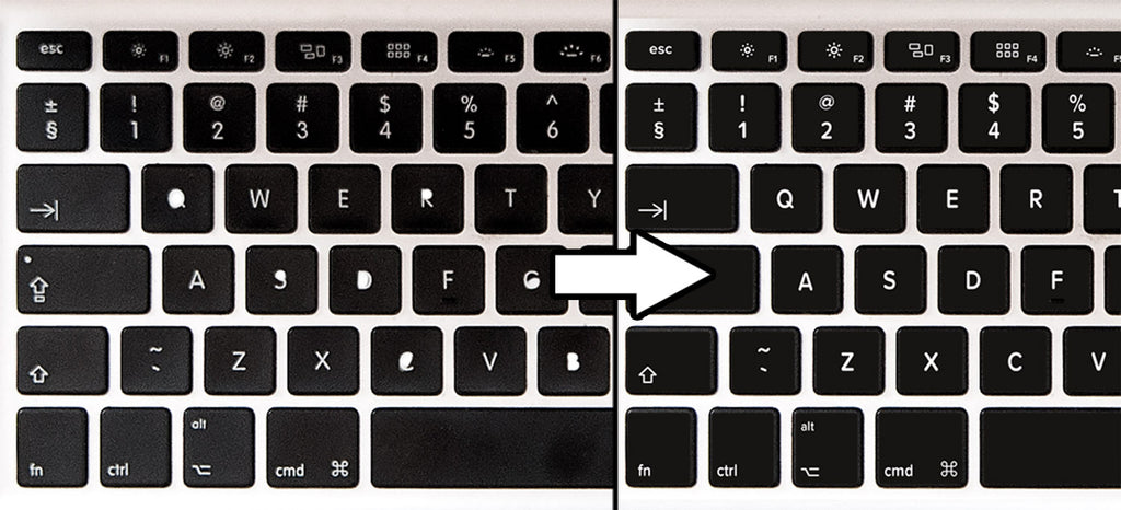 Keyboard Stickers For MacBooks And All Laptop Brands • Keyshorts
